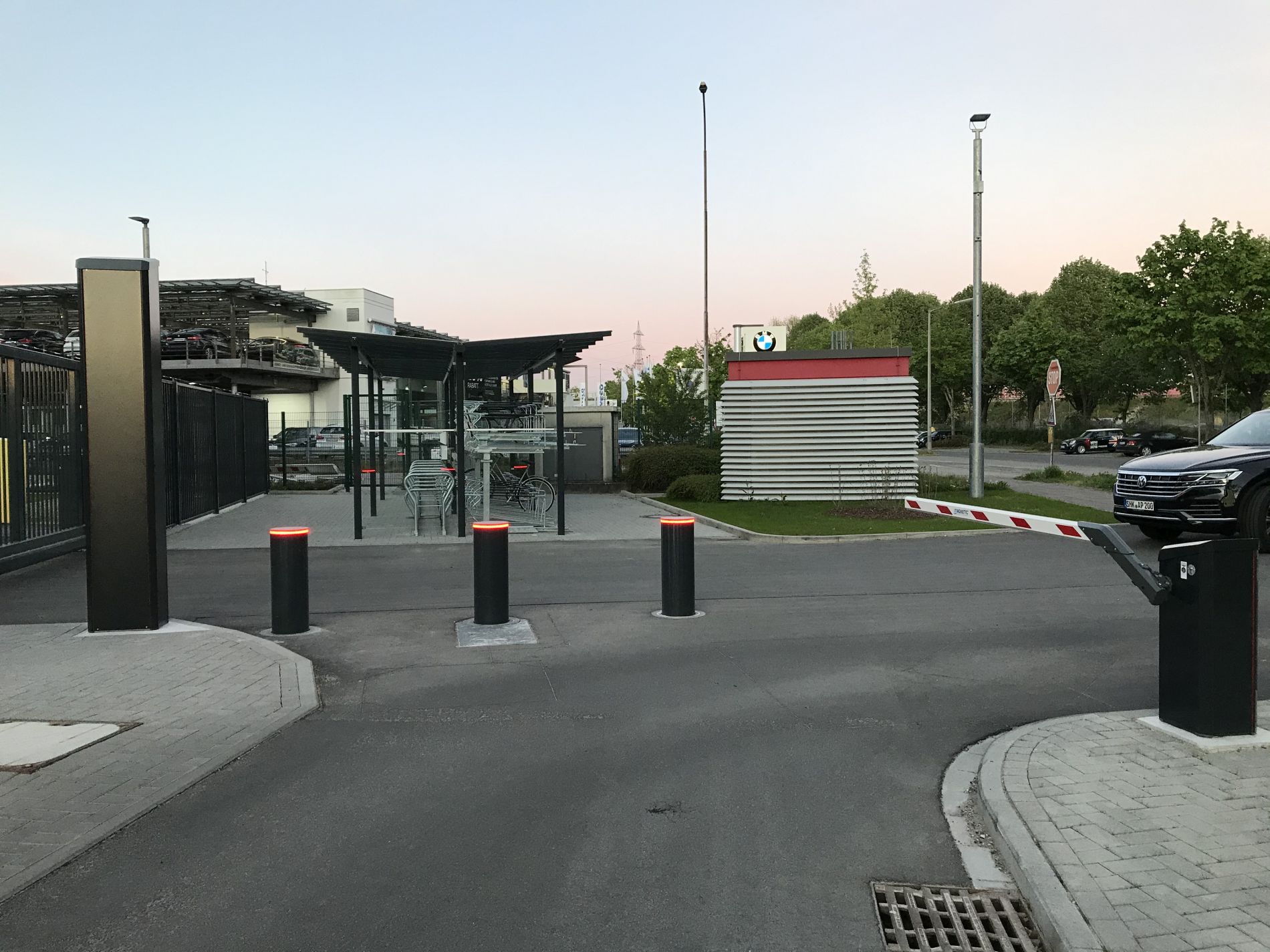 Train stations - Tescon Sicherheitssysteme AG